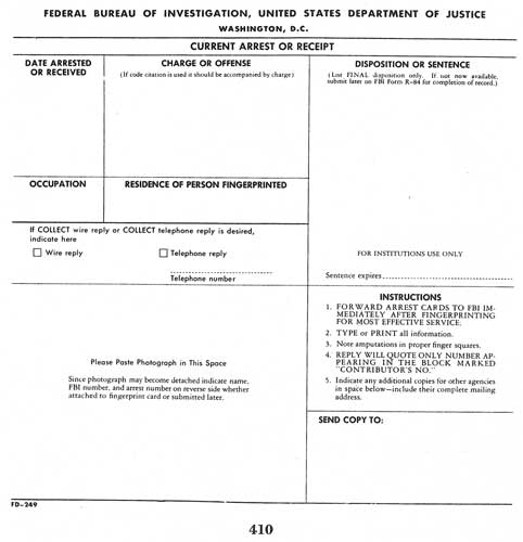 The Science of Fingerprints